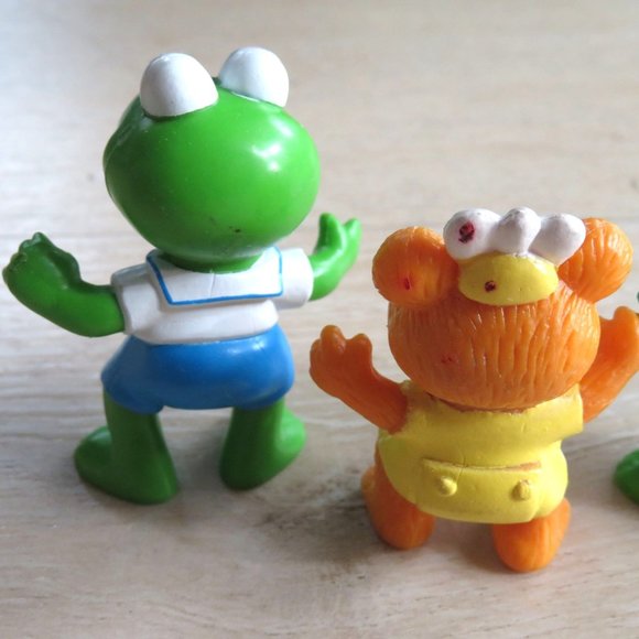 McDonald's | Toys | Vintage 8s Muppets Miniature Figurines Jim Henson Sesame Street Mcdonalds ...